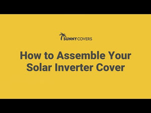 Large Solar Inverter Cover - Surf Mist (Universal) | Buy Online