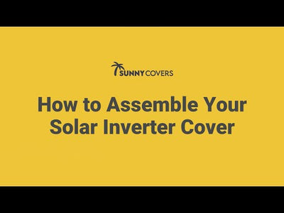 Large Solar Inverter Cover - Surf Mist (Universal) | Buy Online