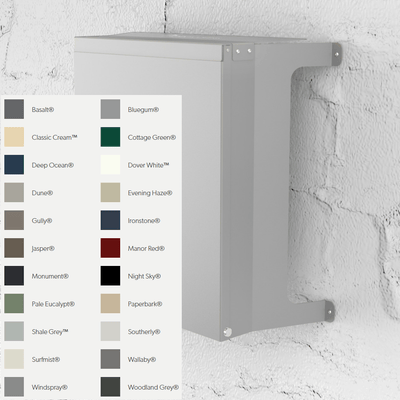 Solar Inverter Covers | Aluminium Inverter Shade Covers